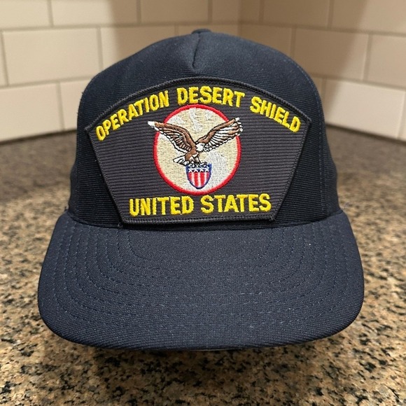 Eagle Crest | Accessories | Vtg Operation Desert Shield Usa Military ...